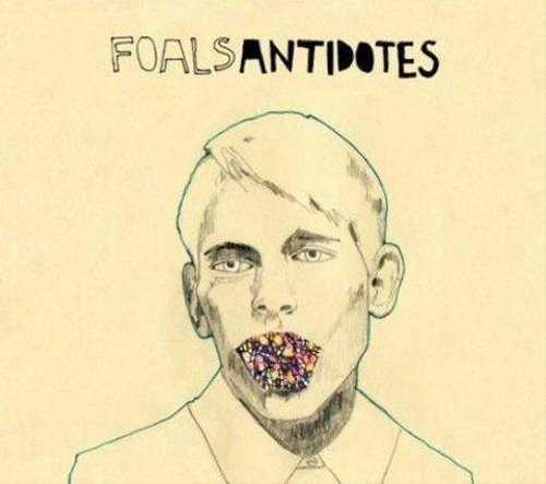 Электроника WM Foals - Antidotes (Limited Splatter
