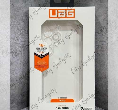 Чехол Uag Plyo для Samsung S25 Plus (Ice)