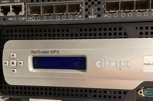 Citrix mpx netscaler