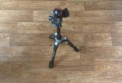 Штатив manfrotto и mh494-bh голова