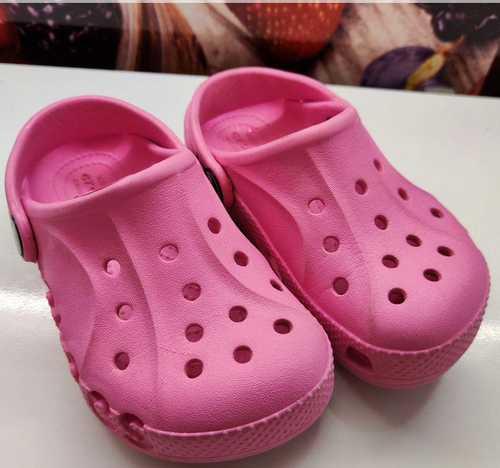 Crocs c9 сабо детские