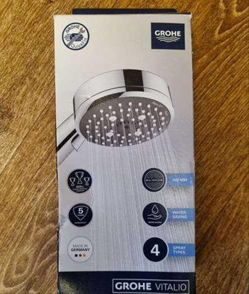 Душевая лейка grohe comfort100
