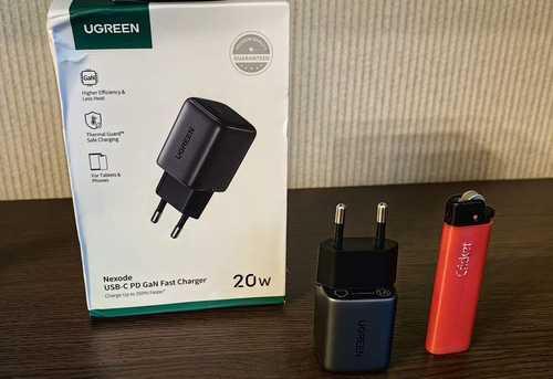 Сзу Ugreen GaN 20w