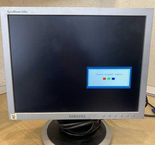 Монитор Samsung 15 SyncMaster 540N 1024x768 VGA