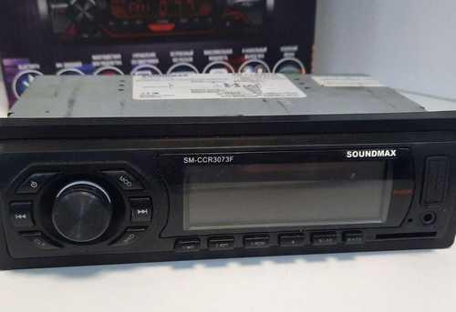 Автомагнитола Soundmax SM-CCR3073F