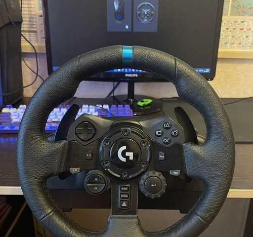 Руль Logitech g923