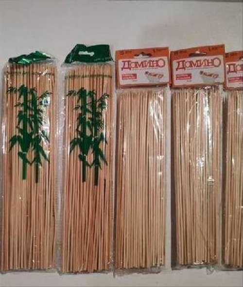 Шпажки бамбуковые