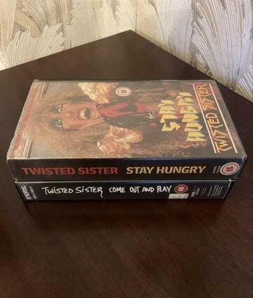 Twisted Sister на VHS