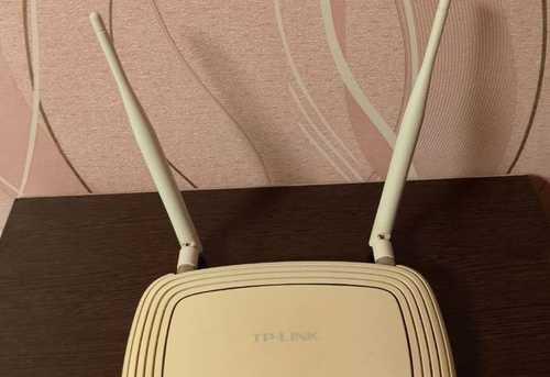 Wi-fi роутер тп линк TL-WR842ND 2