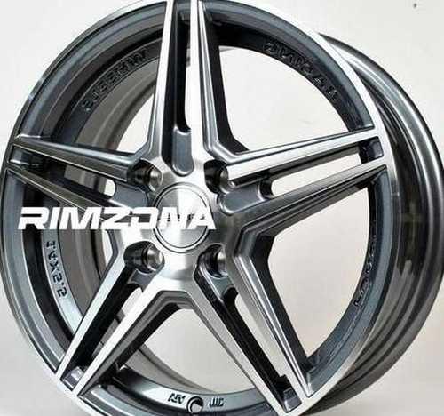 Литые диски в стиле vossen R14 4x100 ave. Легкость