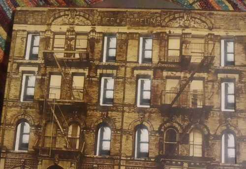 CD led zeppelin physical graffiti, plant