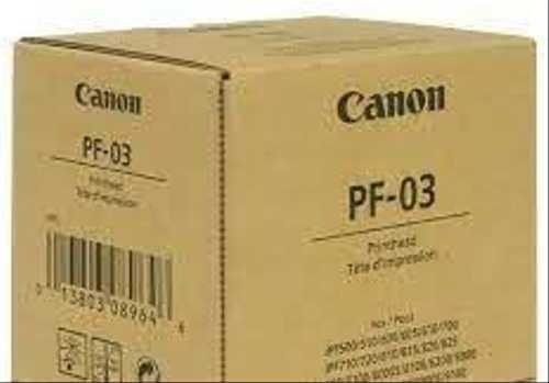 Печатающая головка Canon PF-03