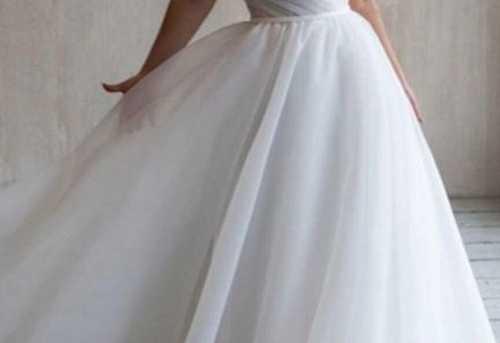 Новое свадебное платье 50-52 р