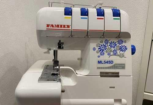 Оверлок Family ML545D