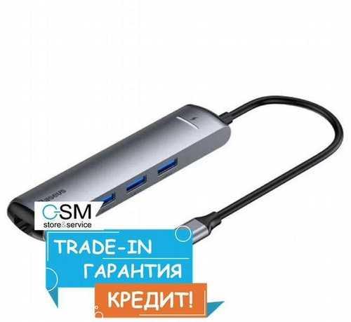 USB-концентратор Baseus Mechanical eye Six-in-one