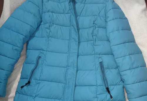Куртка зимняя пуховик женский 46 48 размер