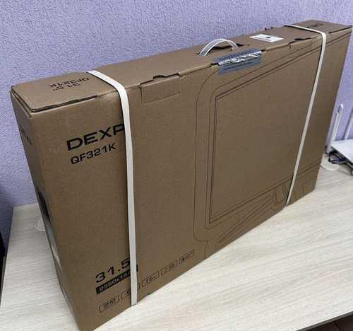 Монитор dexp QF321K 31.5" новый