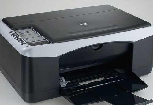 HP Deskjet F2180 2в1 принтер+сканер