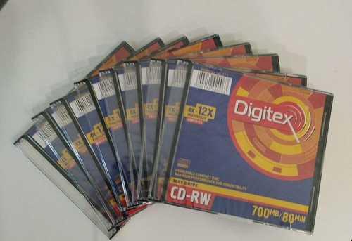 Диск CD-RW Digitex