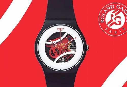 Редкие часы swatch Roland Garros