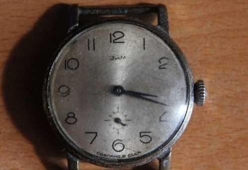 Часы мужские наручные "Зим"Период 50-е