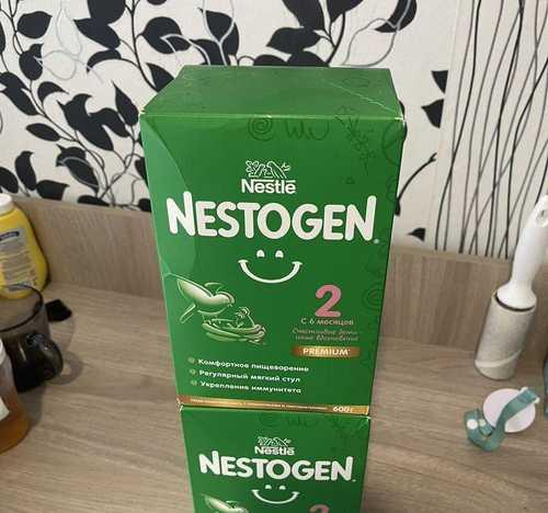 Смесь Nestogen 2 600 г