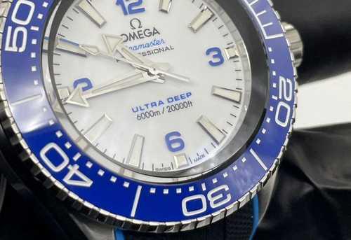 Часы Omega Seamaster Planet Ocean 6000M UltraDeep