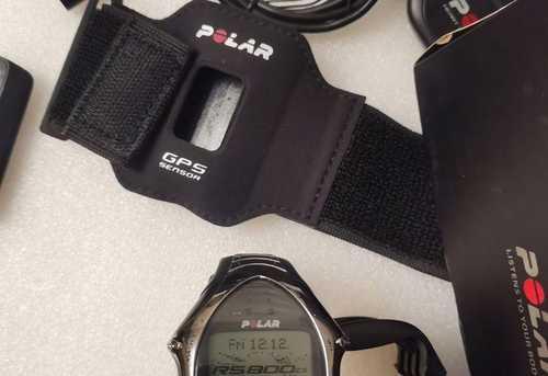 Часы Пульсометр Polar RS800CX GPS