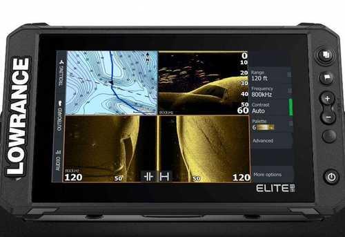 Эхолот Lowrance Elite FS 9 RUS с датчиком 3в1