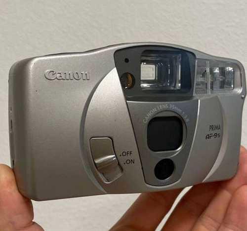 Пленочный фотоаппарат canon prima af-9s