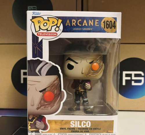 Funko Pop Silco 1604 Arcane