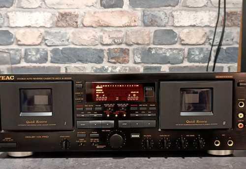 Teac W-6000R 2-х кассетный магнитофон