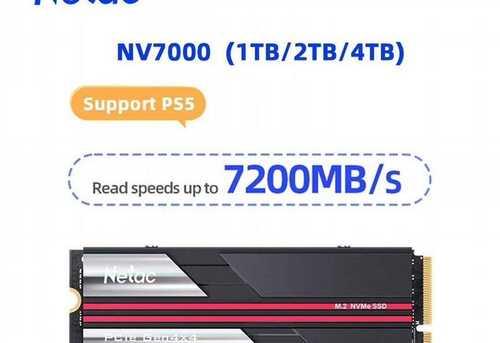 SSD M2 Netac NV7000 1tb 7200мб/сек