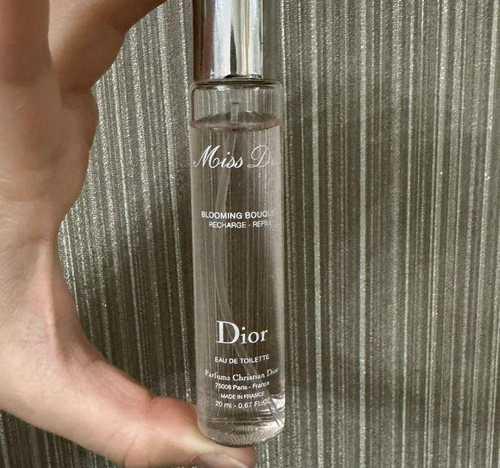 Рефил сменный блок для Miss Dior blooming bouquet