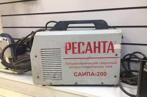 Кп7) сварочный аппарат ресанта саипа-200