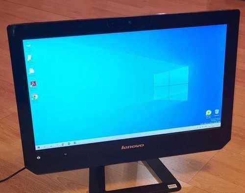 Моноблок Lenovo IdeaCentre C320, озу 8Гб SSD 512Гб