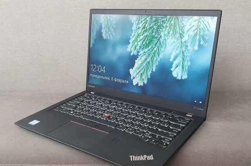 Lenovo Thinkpad X1 Carbon 5TH GEN i7 16гб 512гб