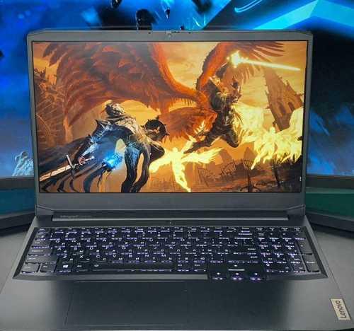 Ноутбук Lenovo Ideapad Gaming 3 / GTX 1650 Ti   R7