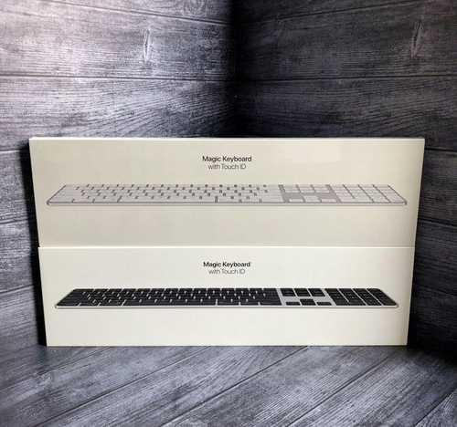 Клавиатура Apple Magic Keyboard Keypad с Touch ID