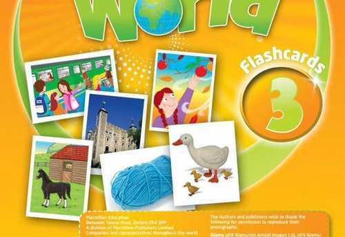 English World 3 flashcards