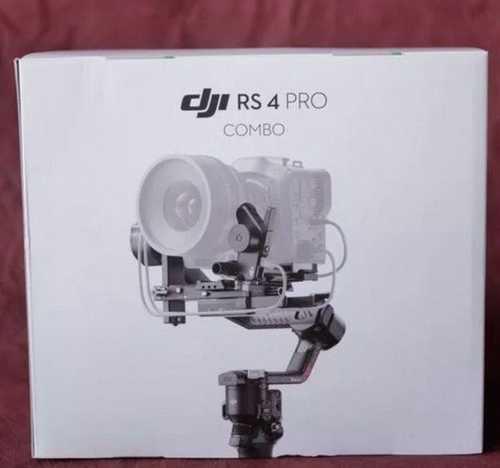 Dji RS4 combo