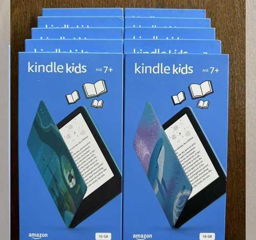 Amazon Kindle 16gb 2024 New + оригинальный чехол