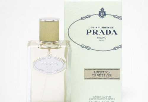 С дефектом Prada Infusion de Vetiver 100 мл