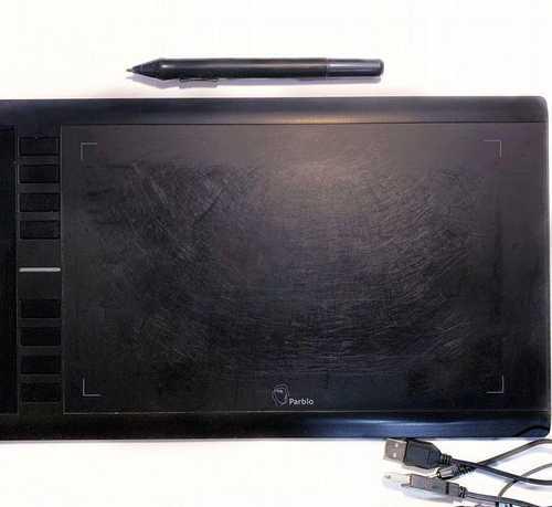 Графический планшет Parblo A610 V2 A4