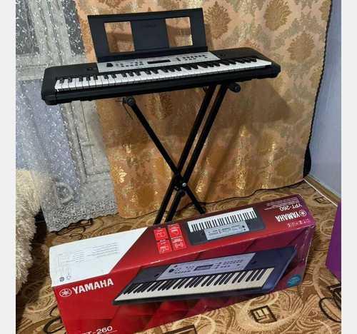 Синтезатор yamaha YPT-260