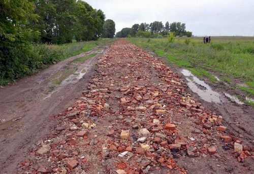 Бой бетона, бой кирпича, бой асфальта