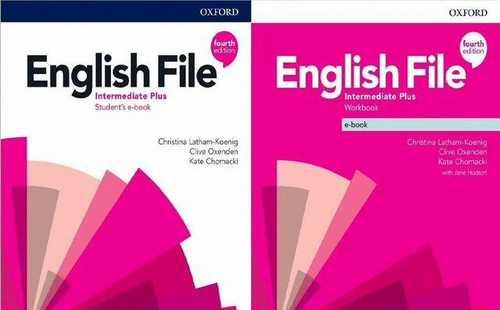 English File 4ed Intermediate Plus Sb+Wb
