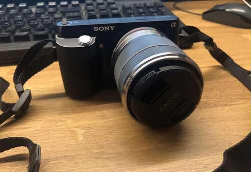 Компактный фотоаппарат Sony NEX-F3