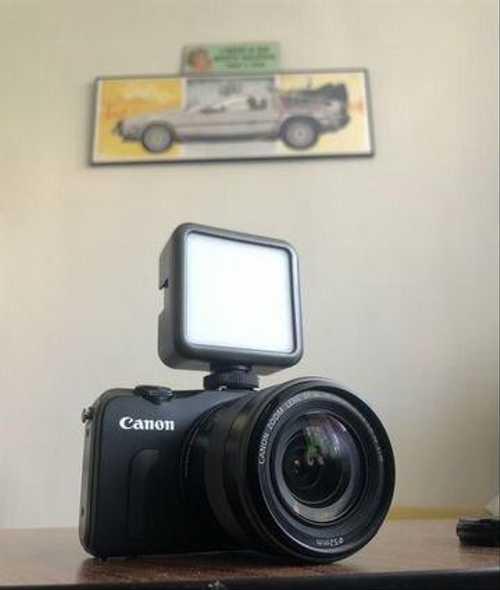 Canon eos m kit
