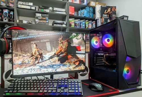Игровой пк под заказ Ryzen 5 5600 + RTX 3070 8Gb